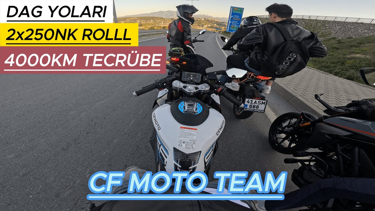 450SR 4000KM DENEYİM | DAG YOLLARI | 2X250NK ROLL - YouTube