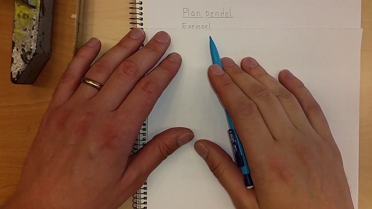 Fysik 3 Plan pendel - YouTube