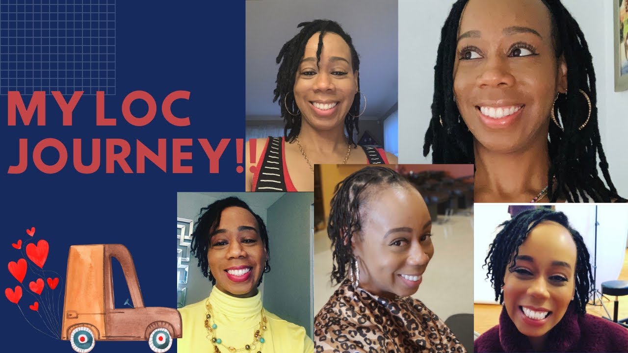 Discovering more of ME!! My 3 year loc journey! - YouTube