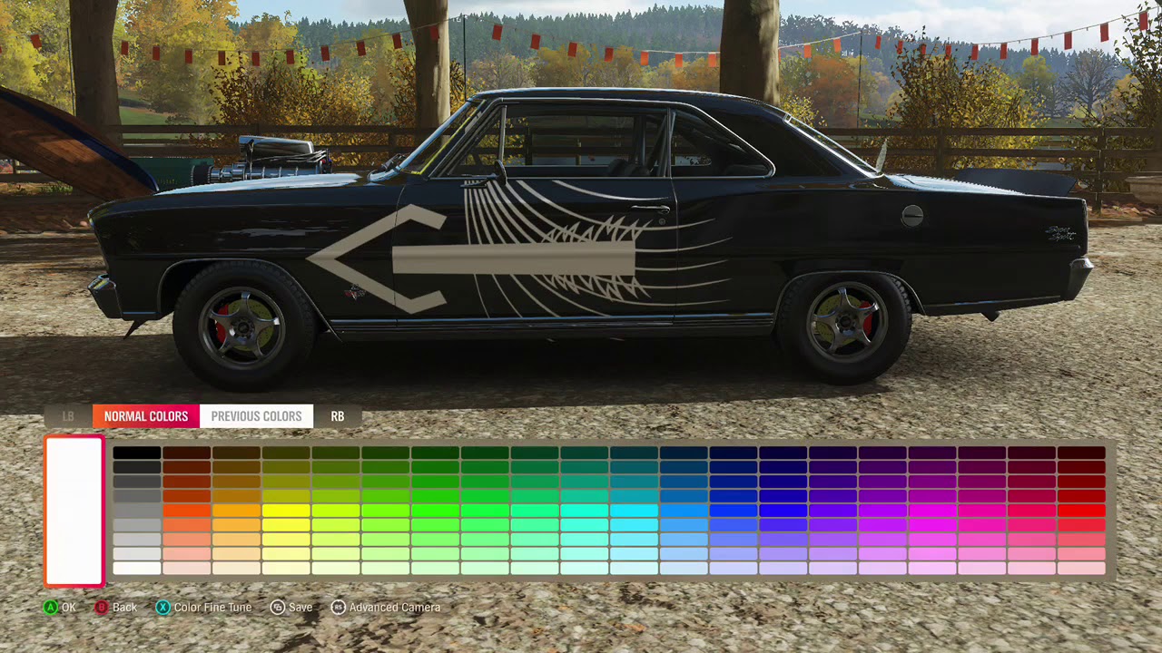 Forza horizon 4 ‘66 chevy super sport decal - YouTube