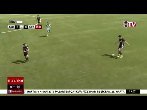 Elit U-14 Ligi 26. Hafta | Beşiktaş 3-1 Bursaspor