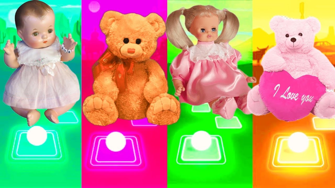 Paw Petrol Tedi Bear Funny Baby Doll Coffin Dance Tredishnal Wairal New ...