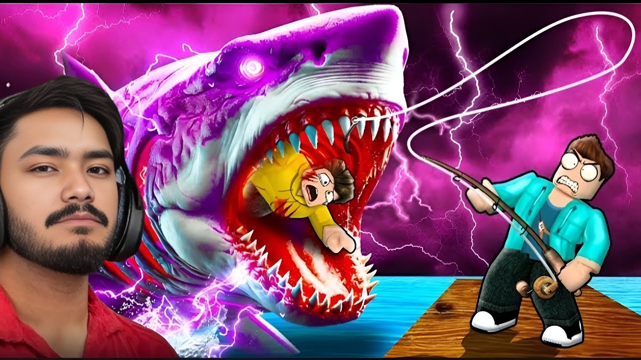 SHIVANG CAUGHT THE LEGENDARY GODZILLA IN ROBLOX !! - YouTube