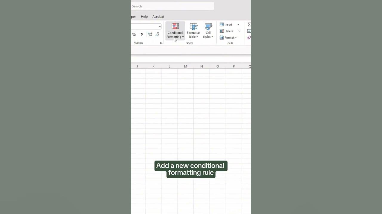 How to create color coded checkboxes in Excel ‼️ - YouTube
