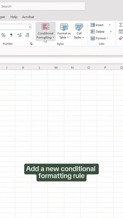How to create color coded checkboxes in Excel ‼️ - YouTube