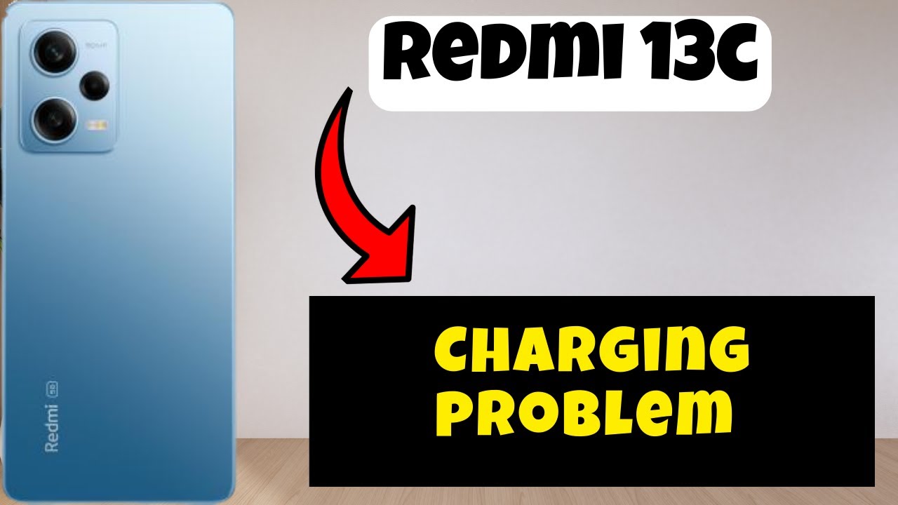 Charging problem Redmi 13c || How to solve charging problems ...