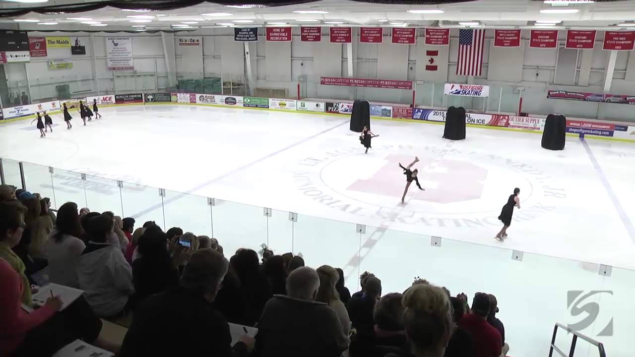 Canton Precision Novice FS - YouTube