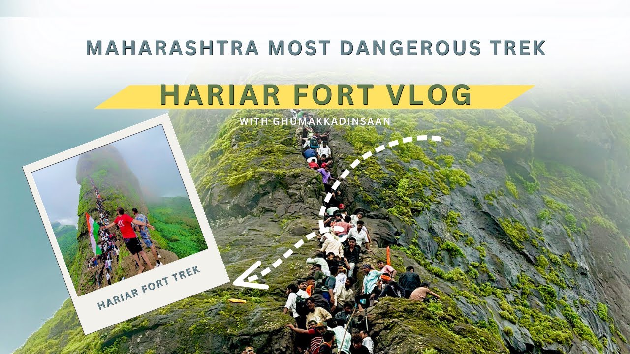 Harihar Fort – India’s Most Thrilling & Dangerous Trek | Full Adventure ...