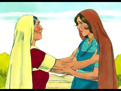 Ruth Chapter 1; Naomi and Ruth return to Bethlehem. - YouTube