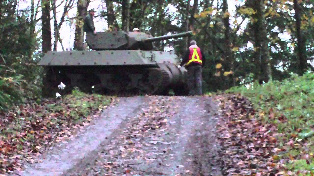 M10 Tank Fail - YouTube