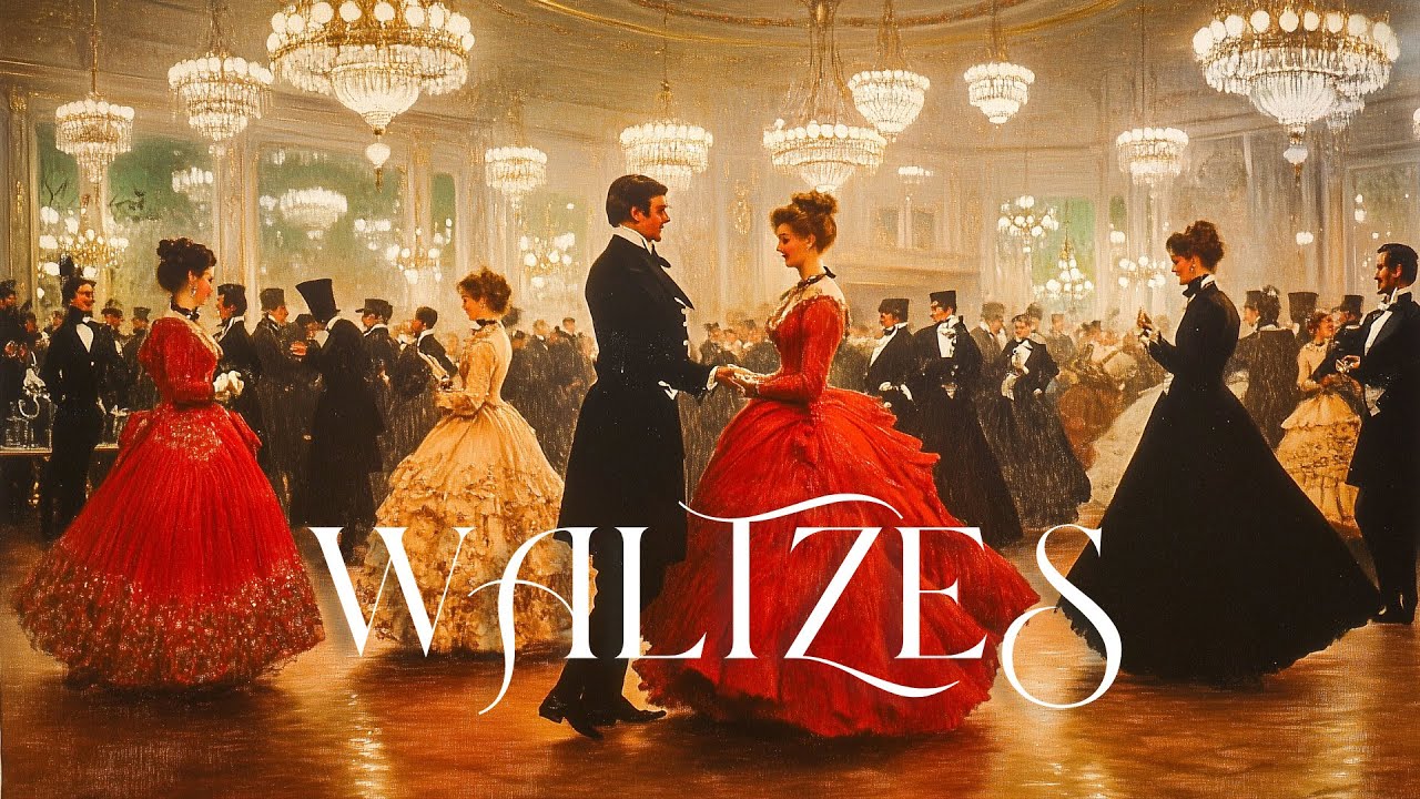 The Most Beautiful Waltz Music | The Best of Strauss and Tchaikovsky ...