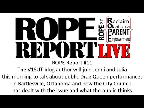 ROPE Report #11 - V1SUT Vantage Blog Author - YouTube
