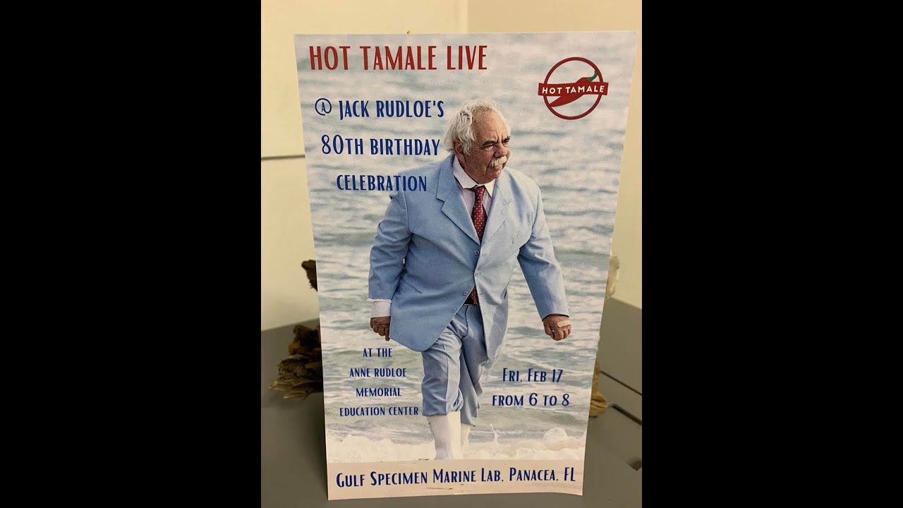 Jack Rudloe's 80th birthday video - YouTube