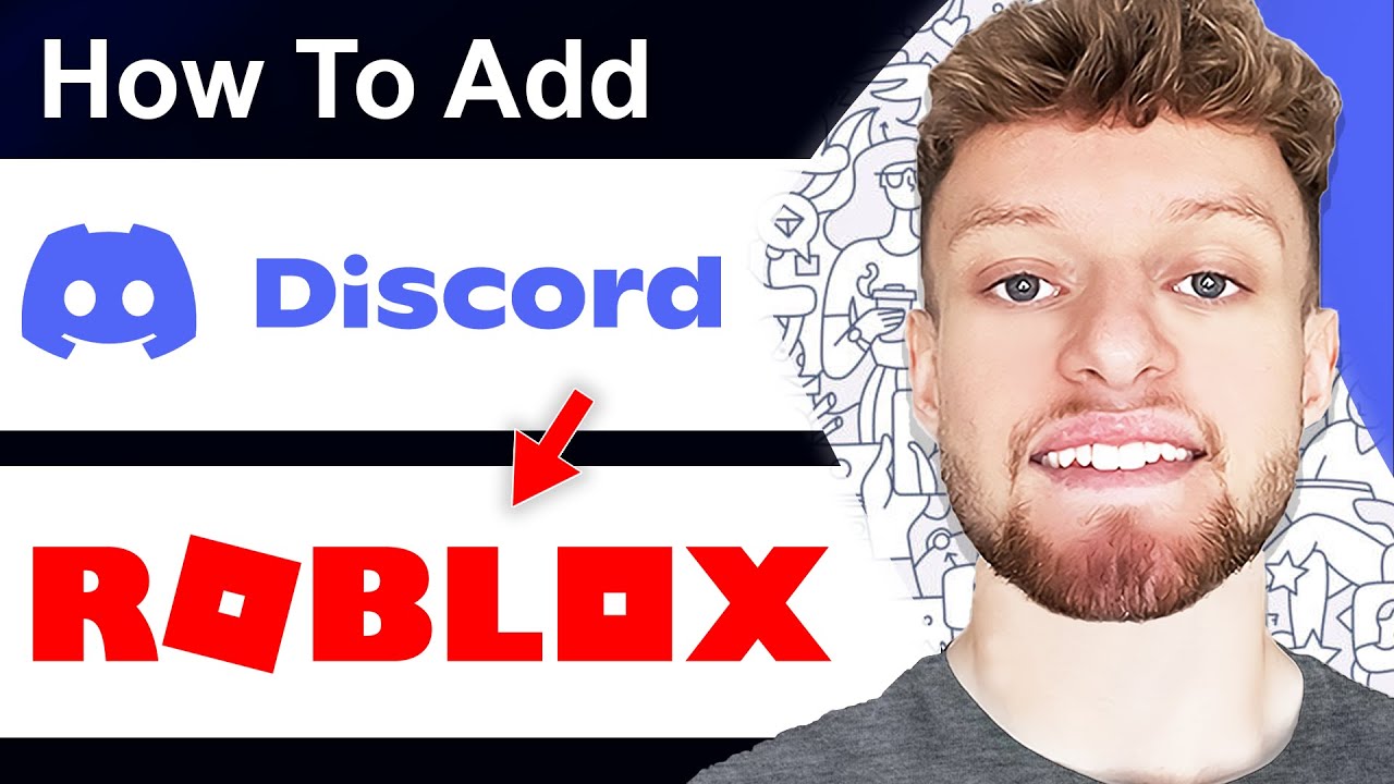 How To Add Discord Link To Roblox Profile (Step By Step) - YouTube