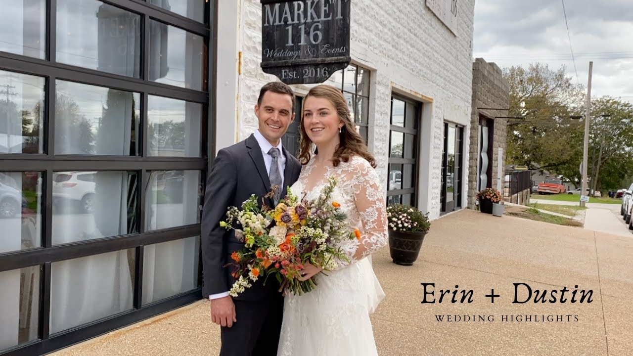 Erin + Dustin | Wedding Highlights - YouTube