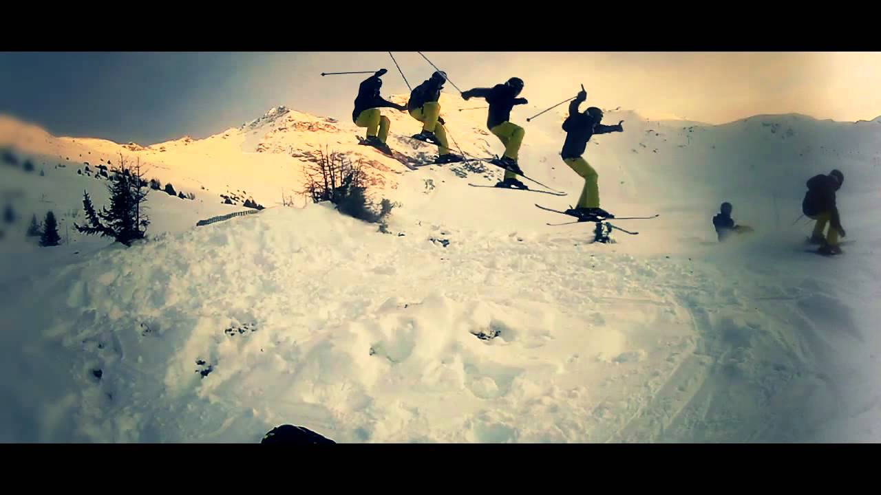 SKI // EDIT - YouTube