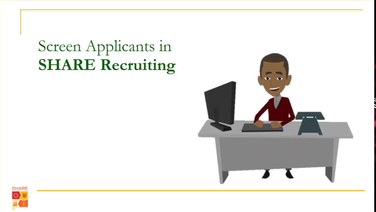 4. Screen Applicants - YouTube