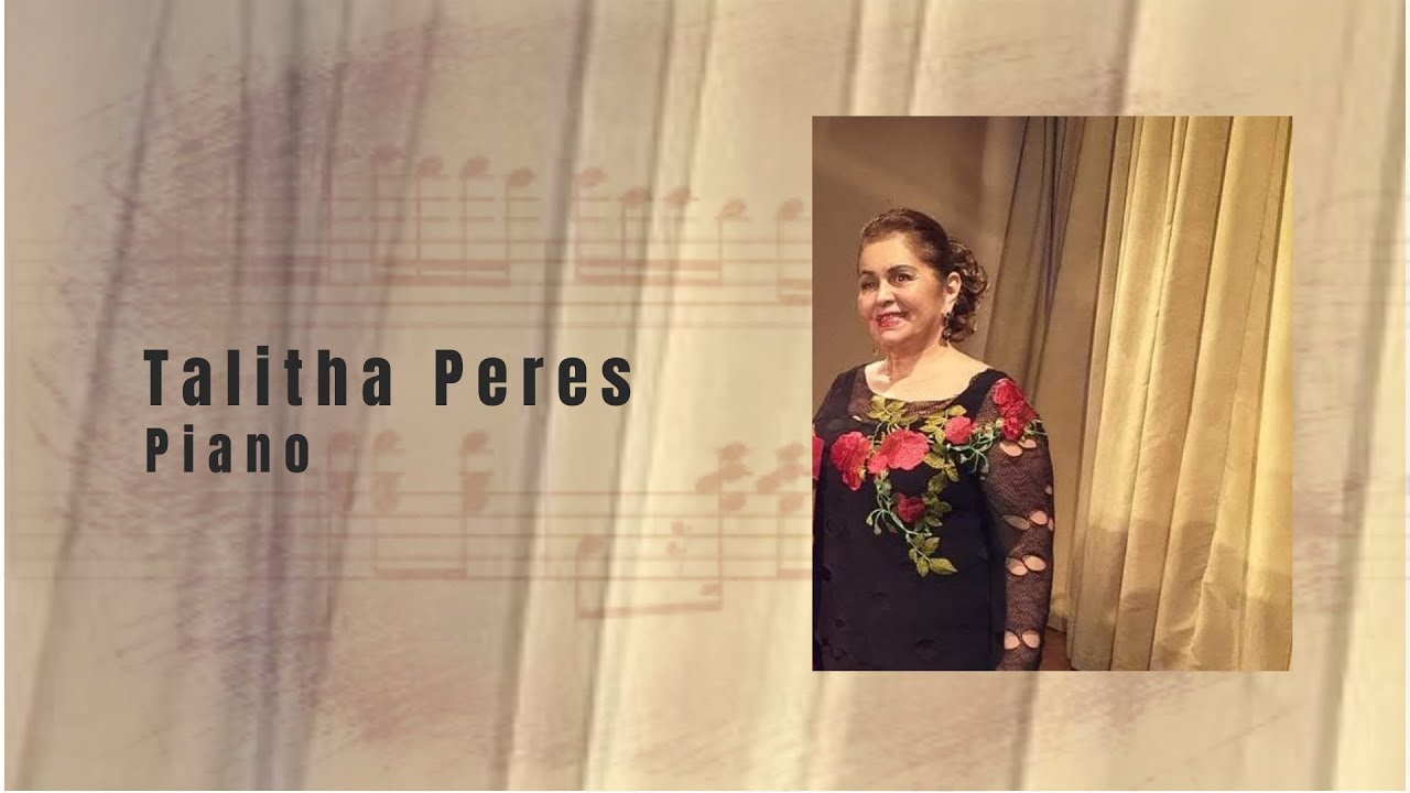 Chiquinha Gonzaga | ATRAENTE | Talitha Peres - piano - YouTube Music