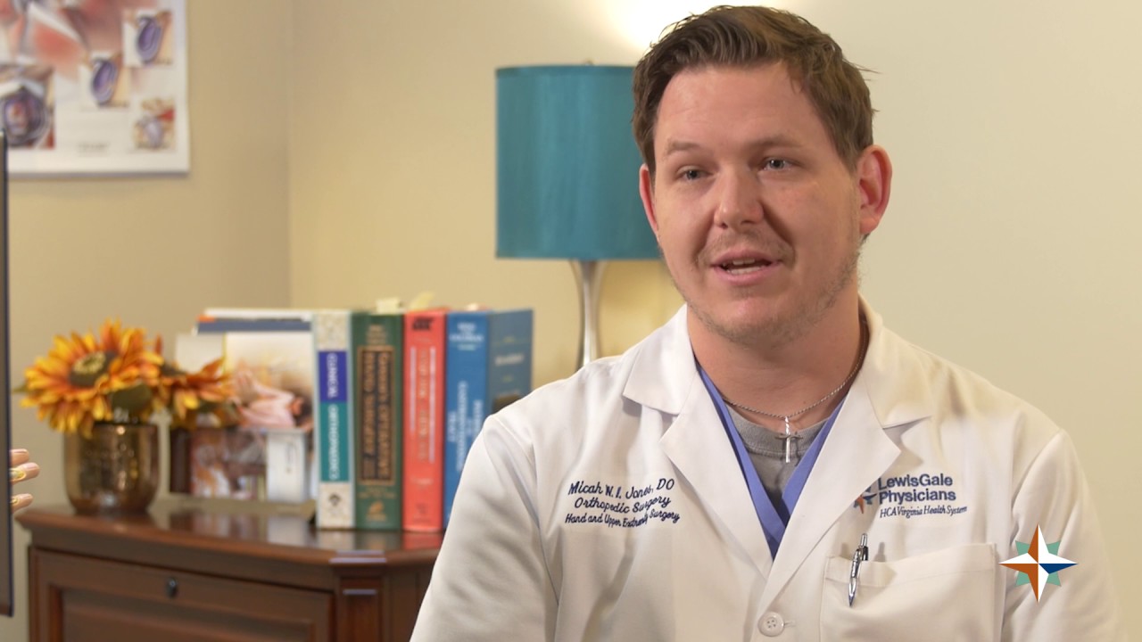 Meet Dr. Micah Jones - LewisGale Medical Center - YouTube