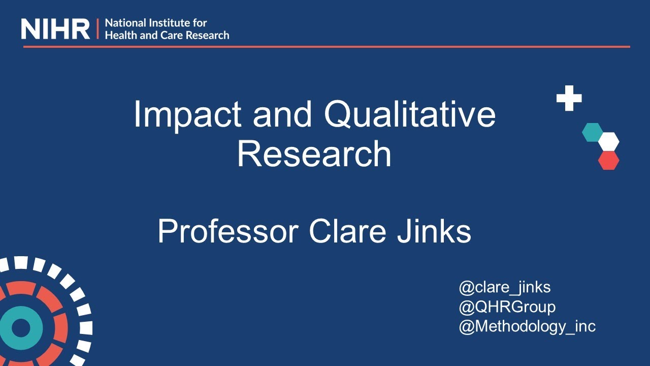Discover how qualitative research creates impact - YouTube