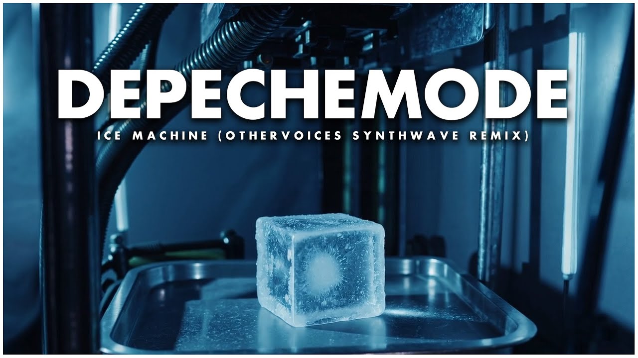 Depeche Mode - Ice Machine (Other Voices Synthwave Remix) - YouTube