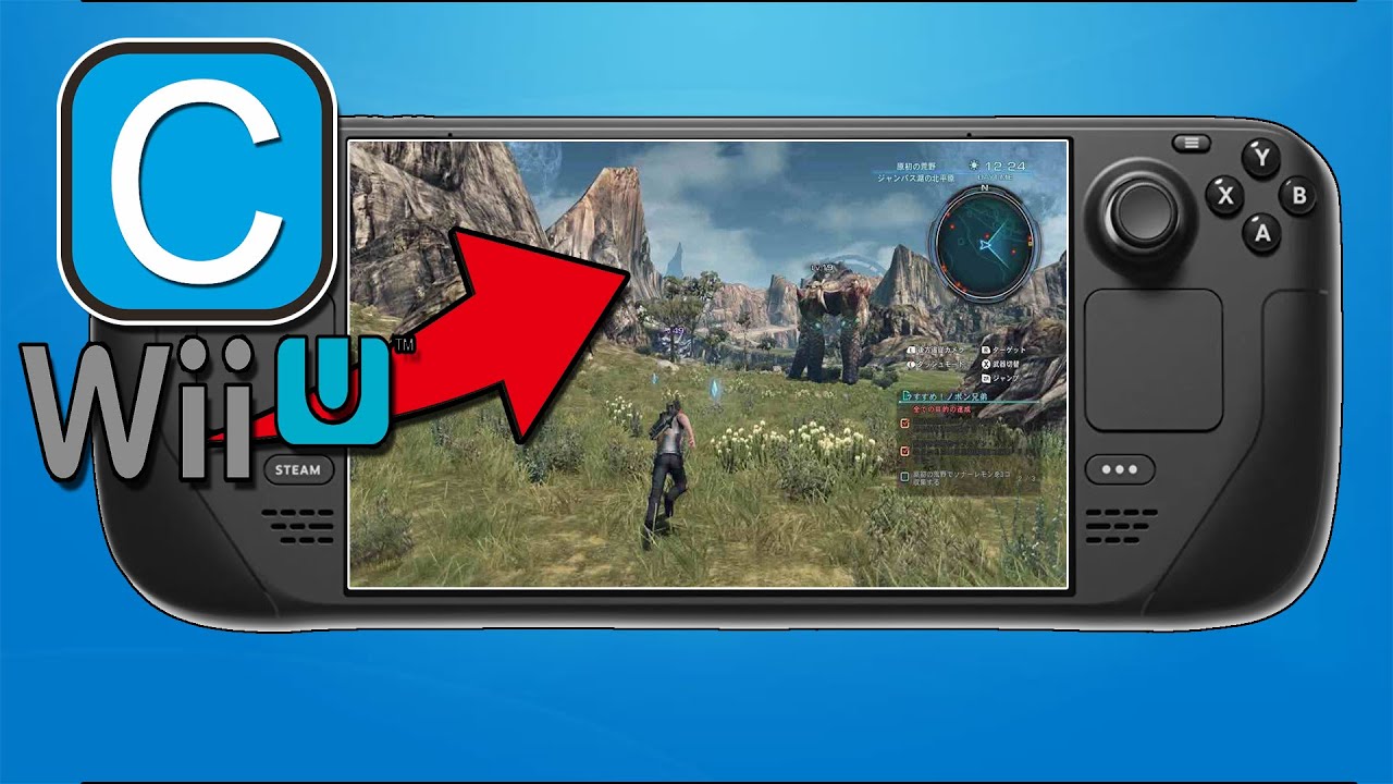 Como configurar el emulador Cemu de WII U para jugar a juegos de Wii U ...