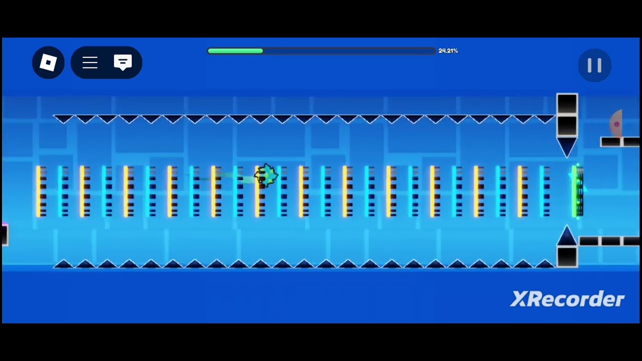 Playing Poly Dash That's All - YouTube