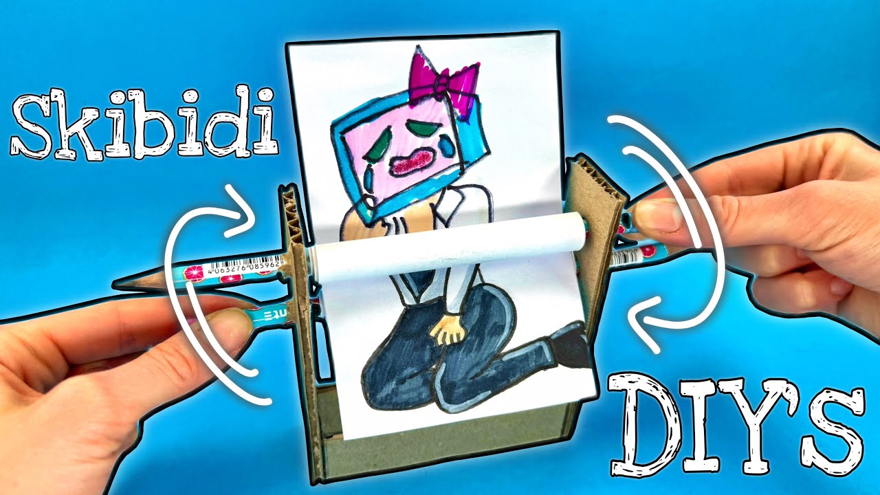 Paper Craft DIY Compilation with Most Viral Heroes from Skibidi Toilet ...
