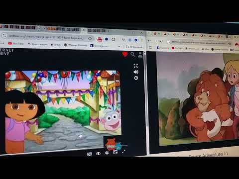 Go Diego Go Linda The Llama Saves Carnival Care Bears Adventure in Wonderland Part 12