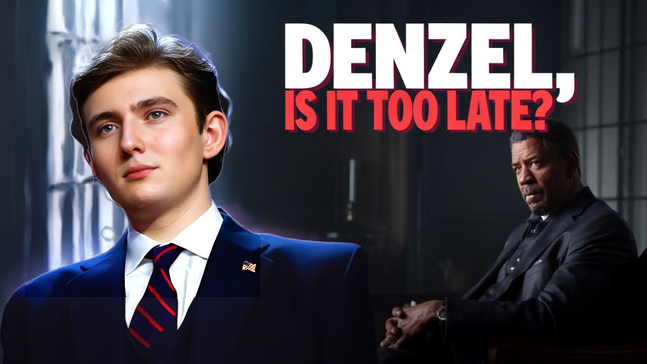 Denzel Washington Sat Down With Barron Trump – What He Shared Could ...