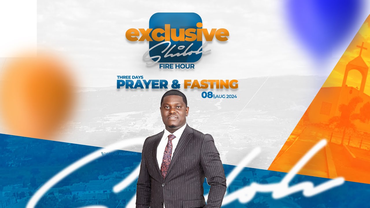 EXCLUSIVE (SHILOH FIRE HOUR) 3DAYS PRAYER & FASTING (DAY 2): With ...