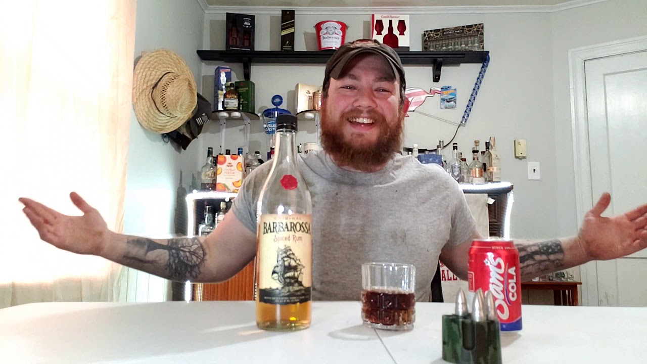 The Barbarossa Barbaola Rum And Coke - YouTube