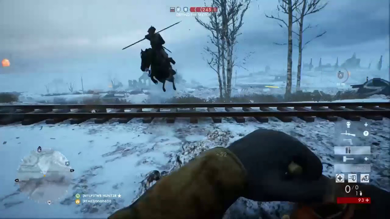 BF1 - Dynamite Horse - YouTube