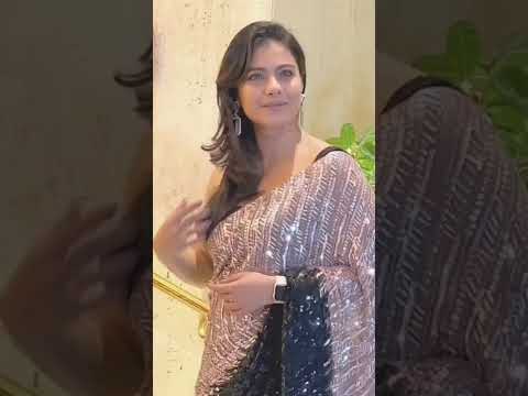 Kajol hot look in saree 2023 🔥🔥 #shorts #trending #bollywood #kajol #ytshorts