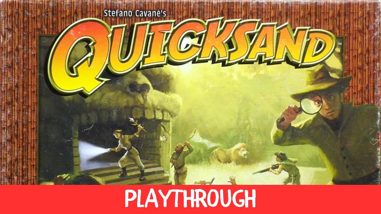 Θα πάω στη ζούγκλα με τον Ταρζάν | Quicksand | Playthrough - YouTube