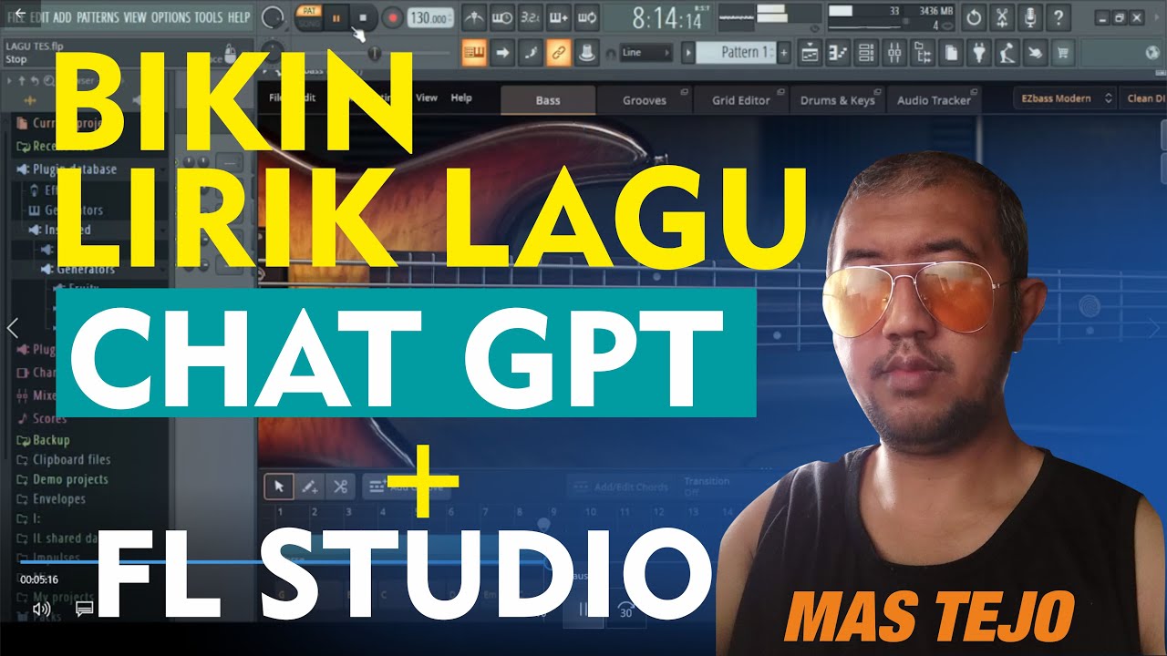 CHAT GPT BISA BIKIN LIRIK LAGU RINDU - YouTube