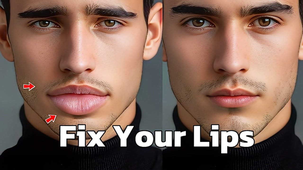 Develop Lips Muscles. How to get slimmer lips. - YouTube
