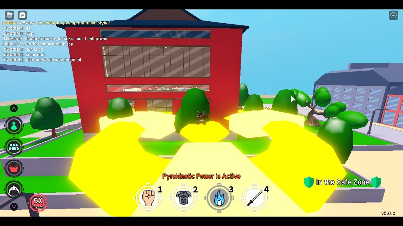 *NEW* UPDATE IN ANIME FIGHTING SIMULATOR | DIMENSION 5⛩️ Anime Fighting ...