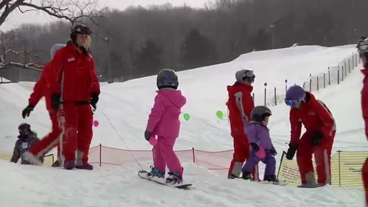Burton Riglet Park Grand Opening - YouTube