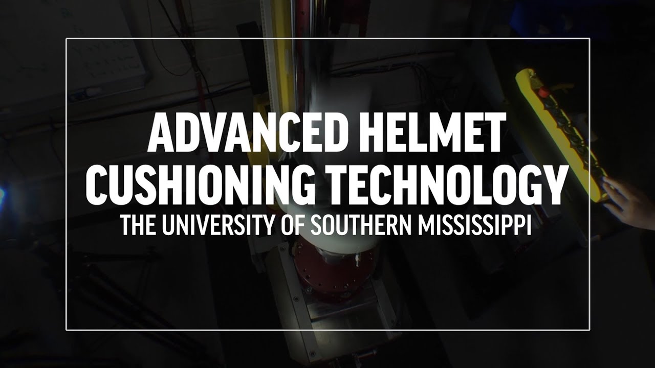 Advanced Helmet Cushioning Technology at USM - YouTube
