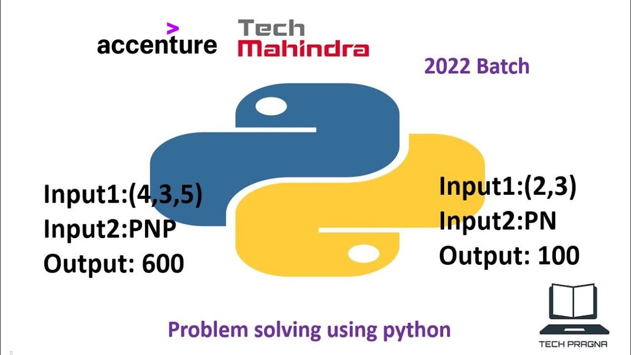 Techmahindraaccenture Coding Question 2022batch Electrostatic Youtube 8248