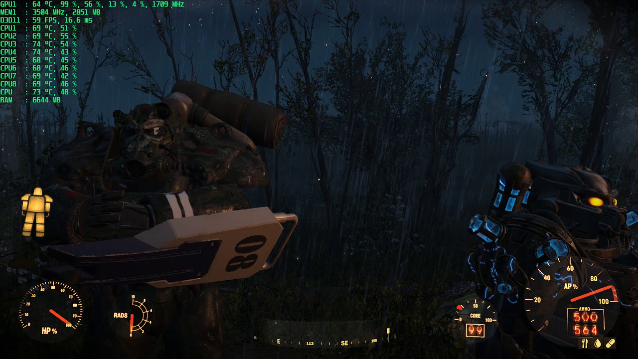 Fallout 4 test Photorealistic Commonwealth and normal benchmarking1080p ...