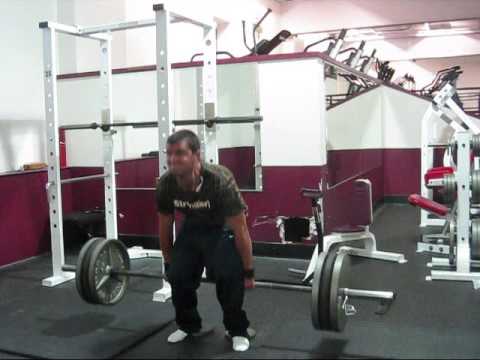 Barbell Hack Squat Widowmaker 315x20 - YouTube