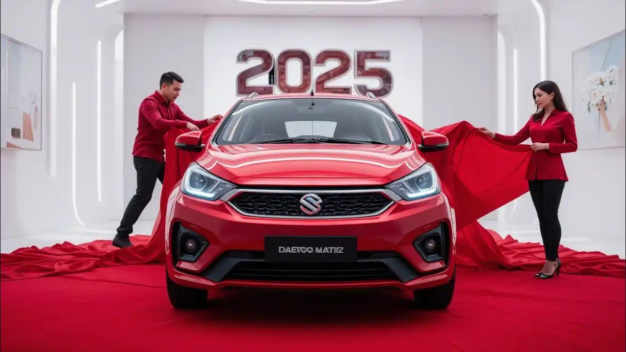 2025 Daewoo Matiz Review – The Ultimate Compact Electric Car - YouTube