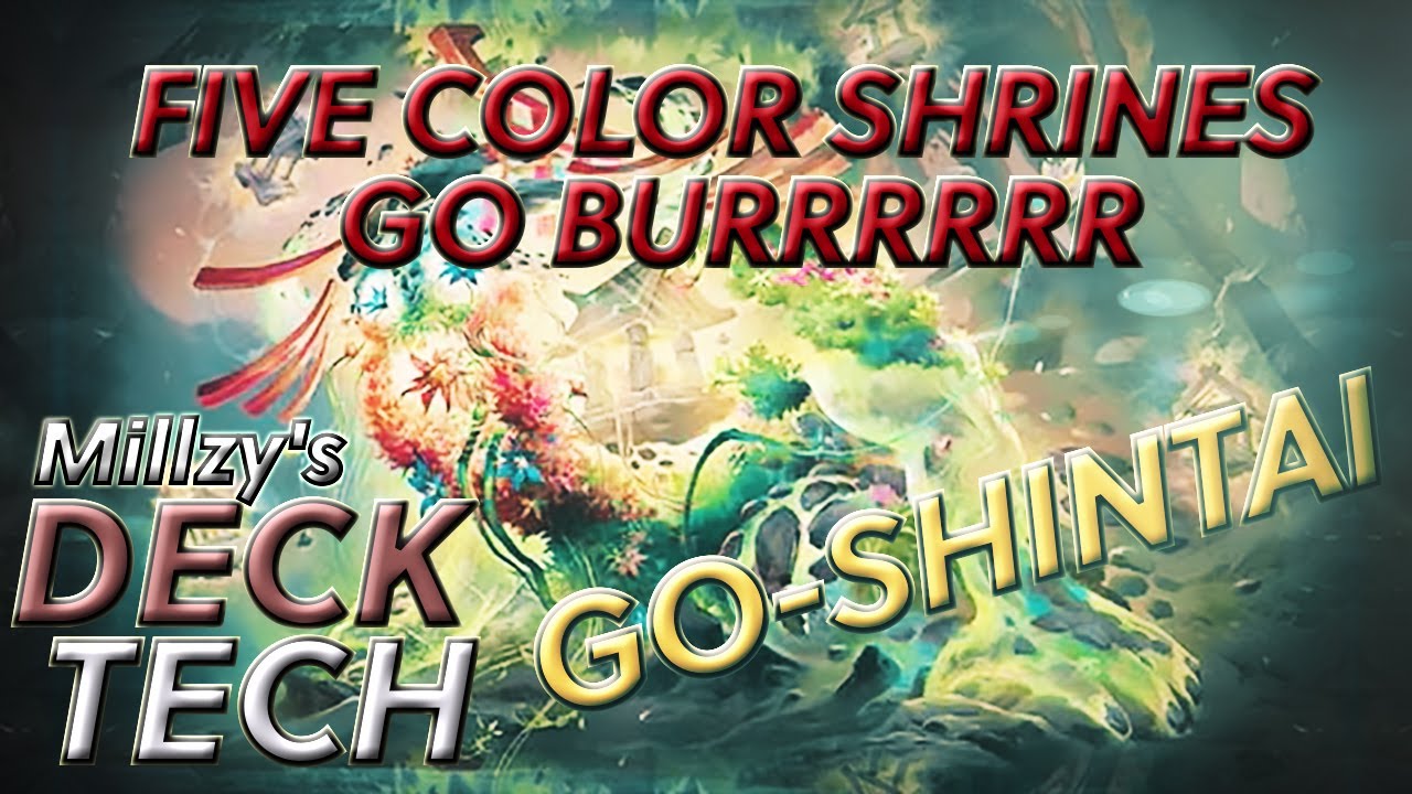 Go-Shintai of Life's Origin | 5-Color Shrines | Deck Tech | Magic the ...