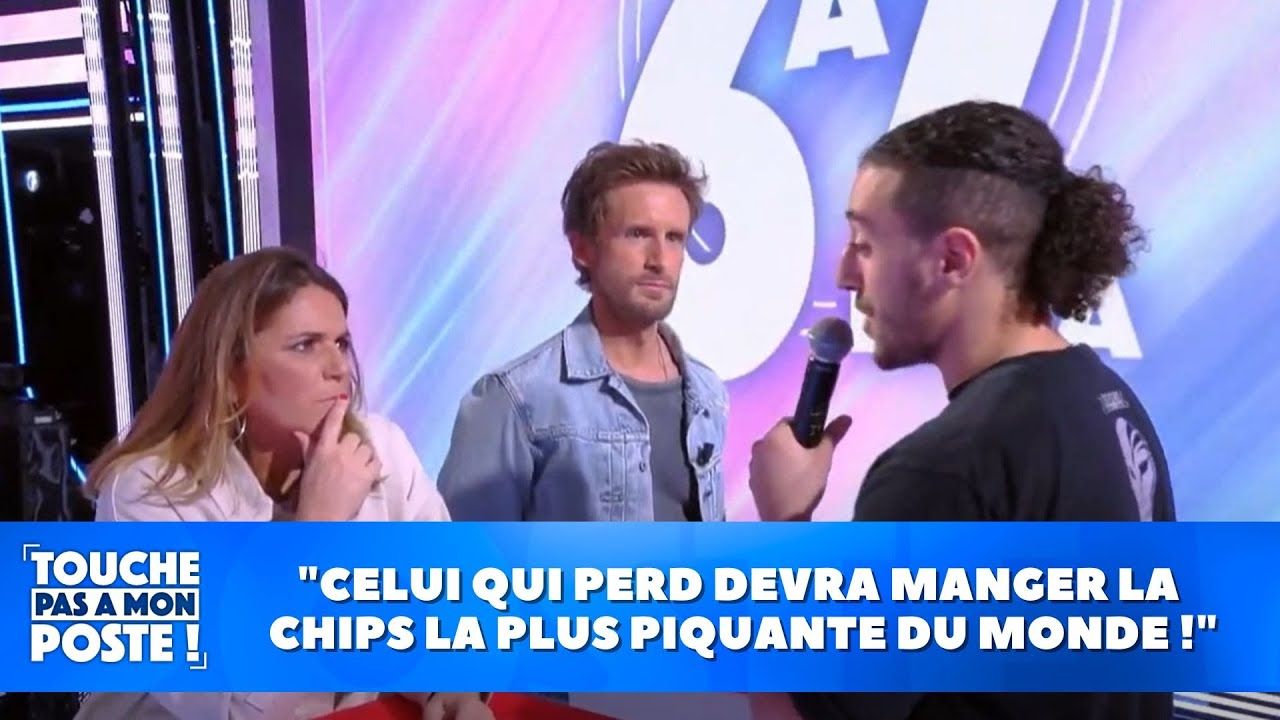 Philippe Lacheau affronte les chroniqueurs dans un "Le premier qui rit ...