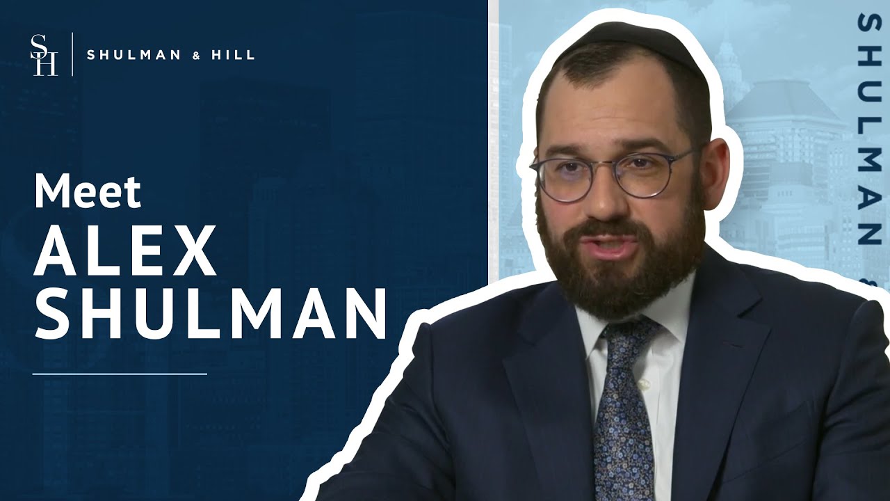Meet Alex Shulman | Founding Partner, Shulman & Hill - YouTube