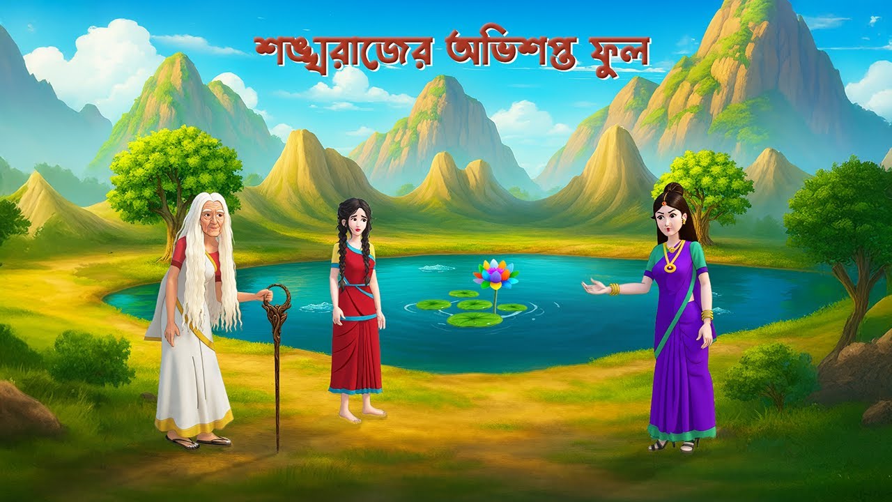 শঙ্খরাজের অভিশপ্ত ফুল | Magical Bengali Fantasy Story | Bangla Golpo ...