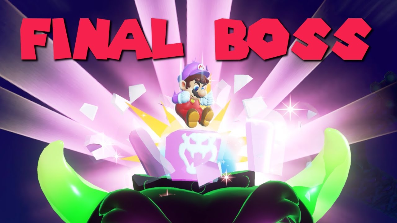Super Mario Wonder - Final Boss QHD - YouTube