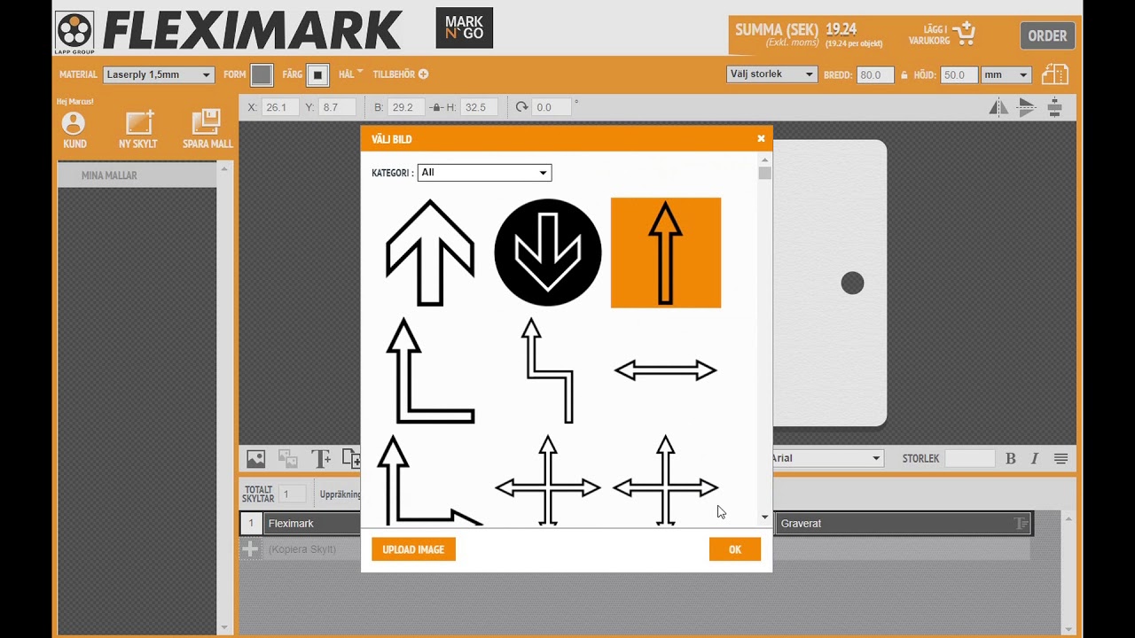 FLEXIMARK® presentation of engraving tool Mark N` Go - YouTube